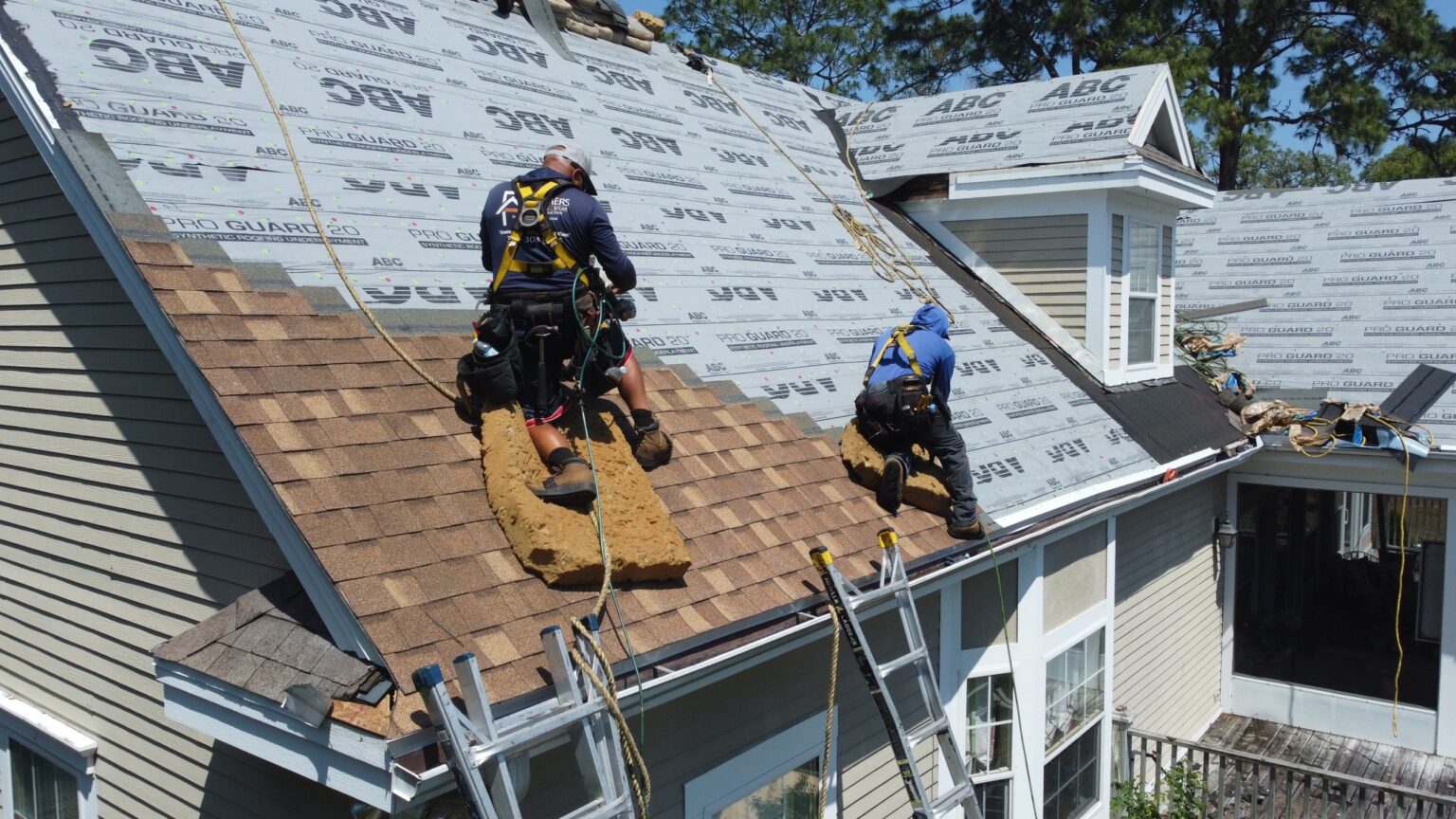 Residential Roof Replacement – Farmers Roofing